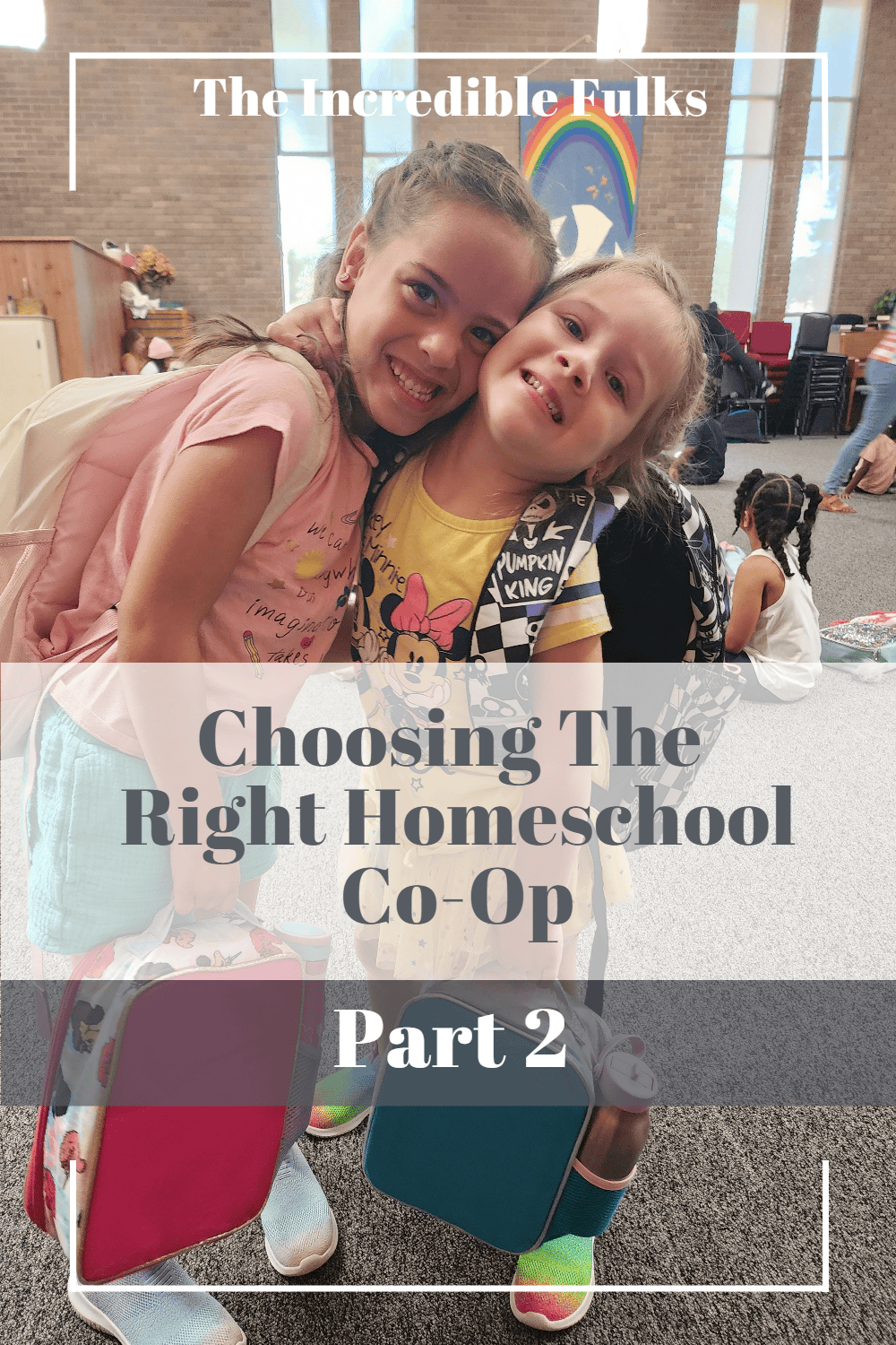 Choosing The Right Co-op Part 2 - The Incredible Fulks